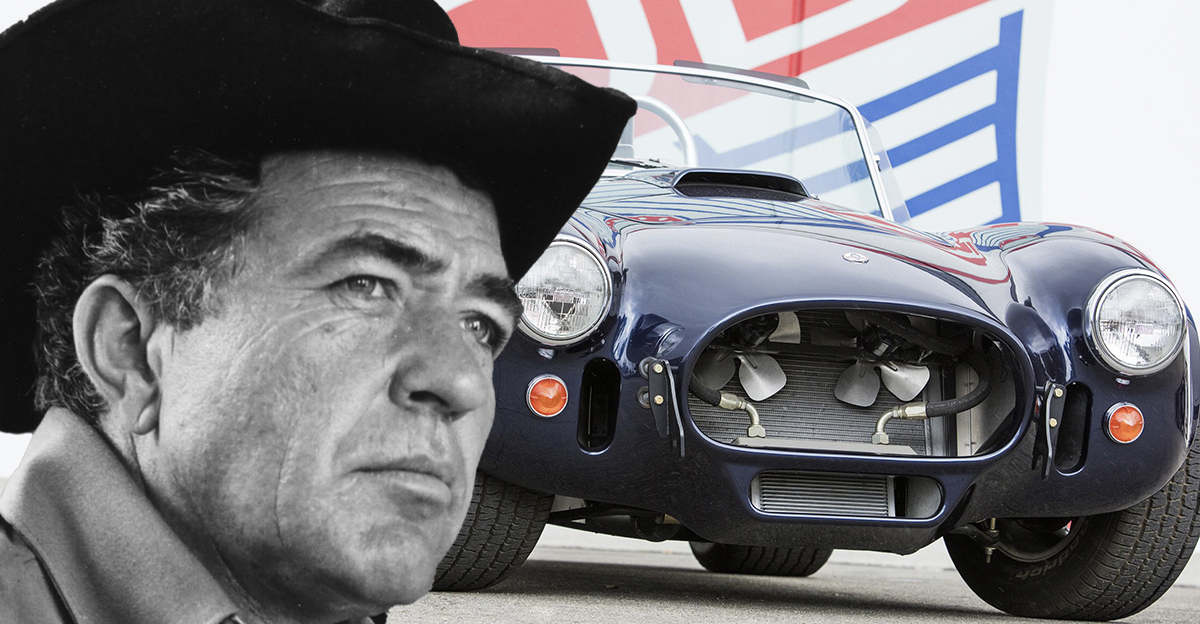 Carroll Shelby’s Most Iconic Cars