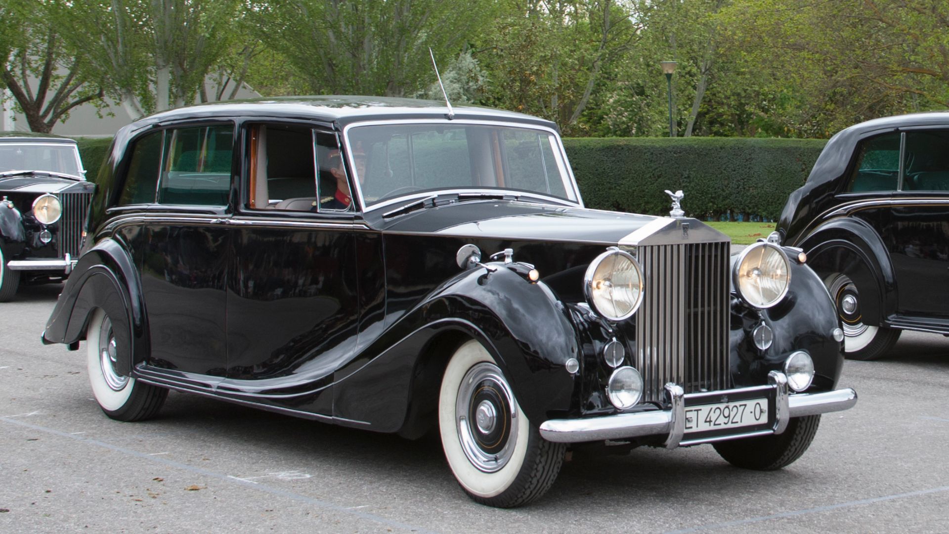The British Royal Family's Car Collection