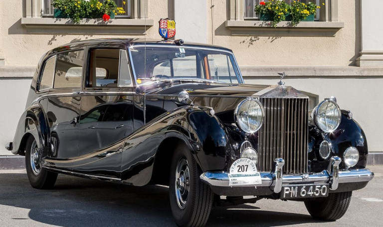 The British Royal Family's Car Collection
