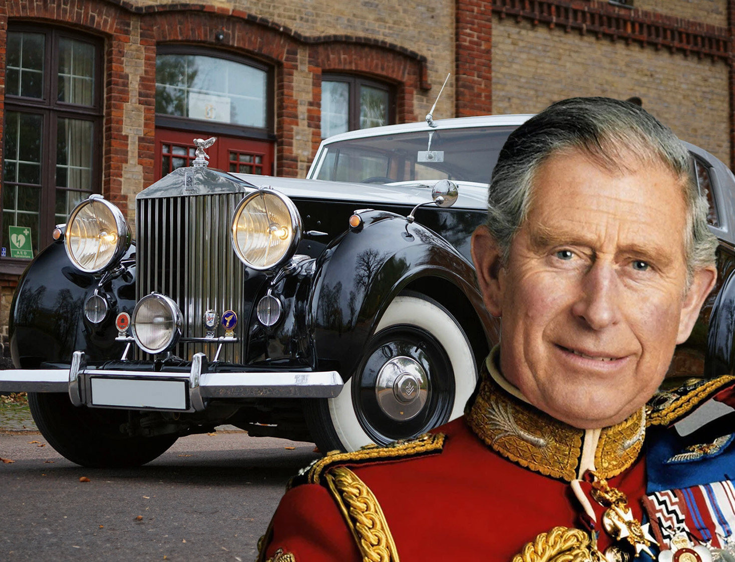 The British Royal Family's Car Collection