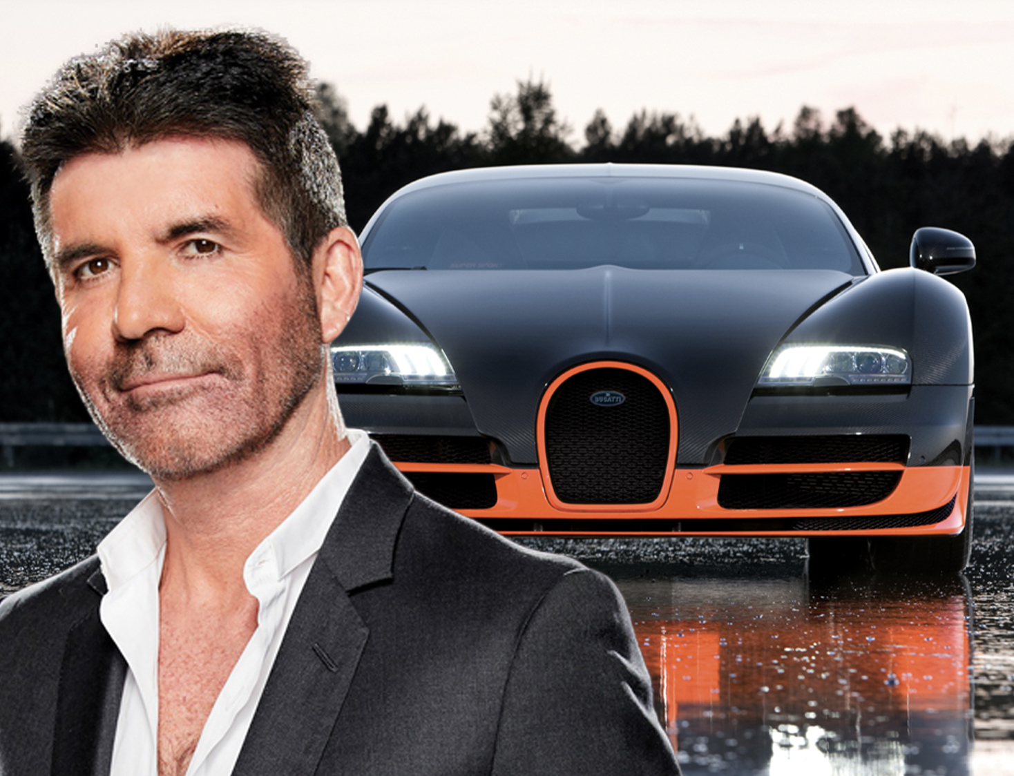 Simon Cowell’s Car Collection Has The X Factor