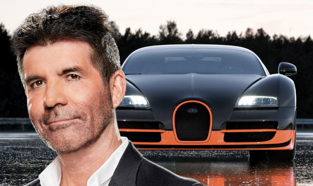 Simon Cowell’s Car Collection Has The X Factor