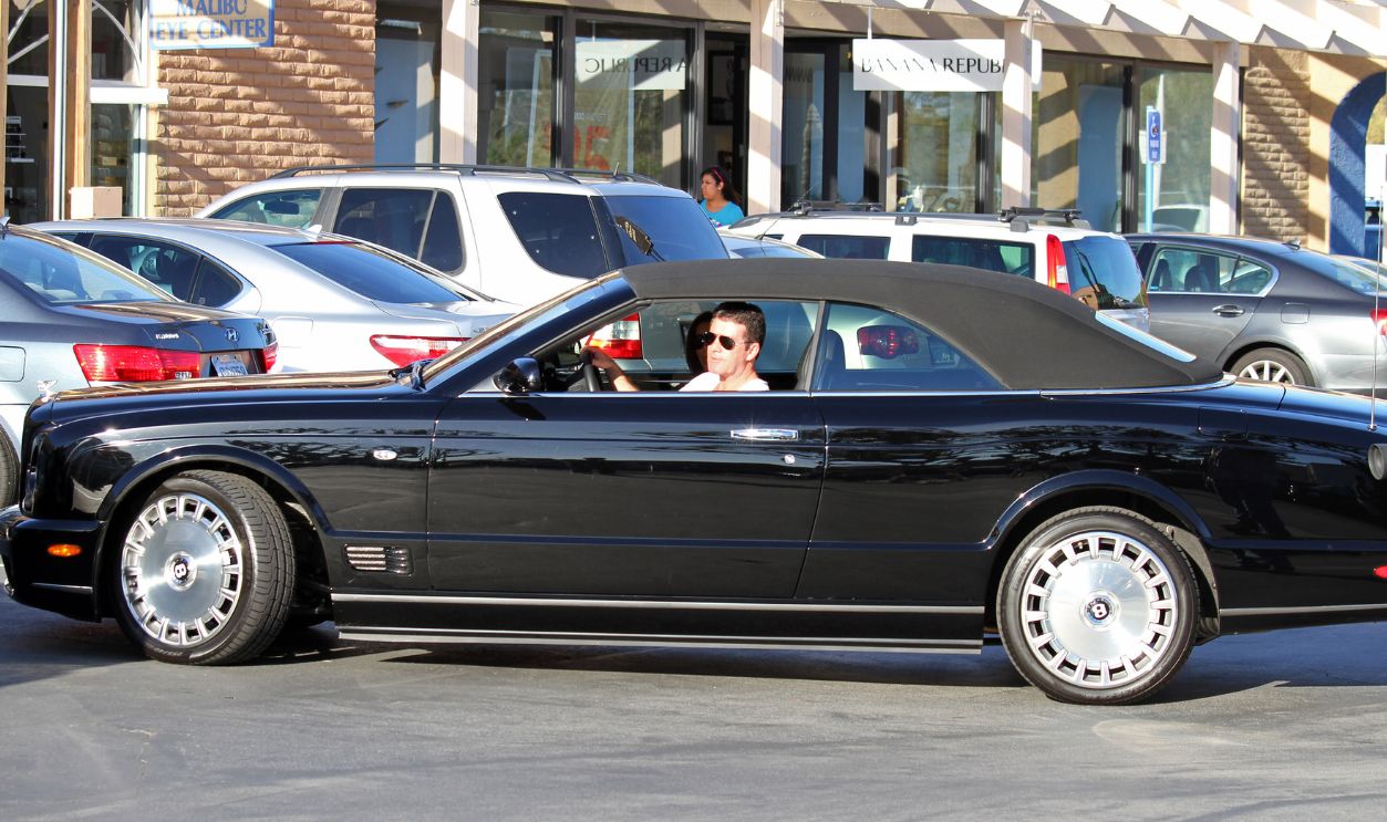 Simon Cowell’s Car Collection Has The X Factor