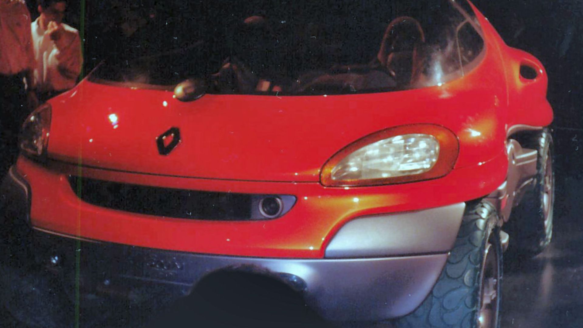 The Craziest Concept Cars Of The 90s