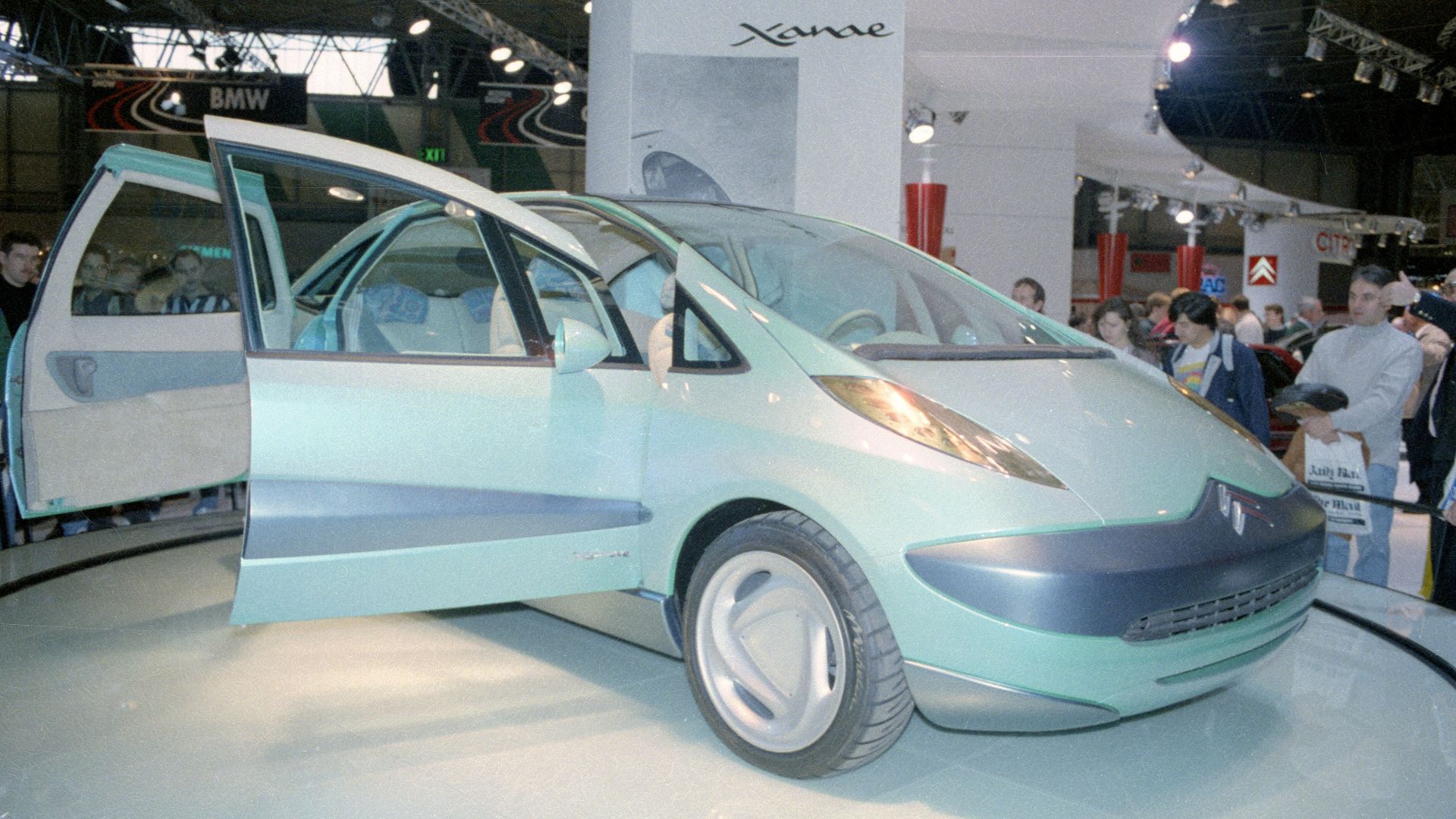 The Craziest Concept Cars Of The 90s