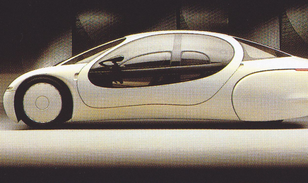 The Craziest Concept Cars Of The 90s