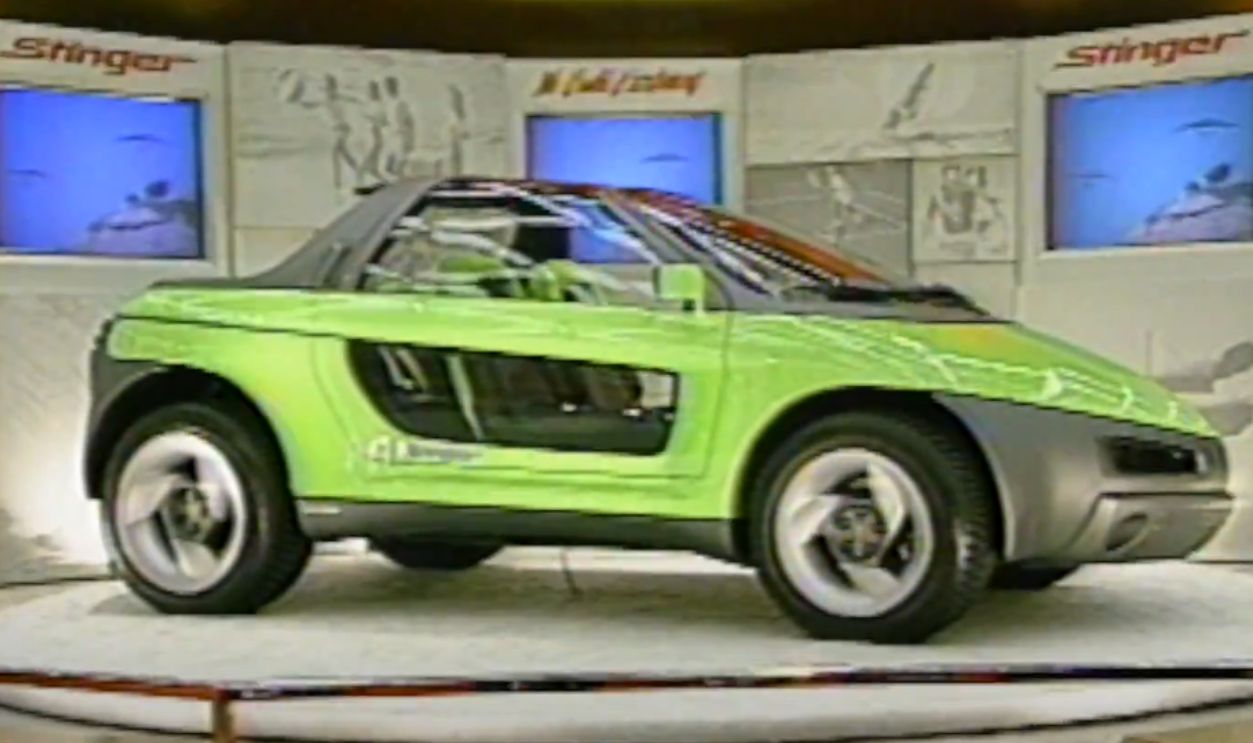 The Craziest Concept Cars Of The 90s