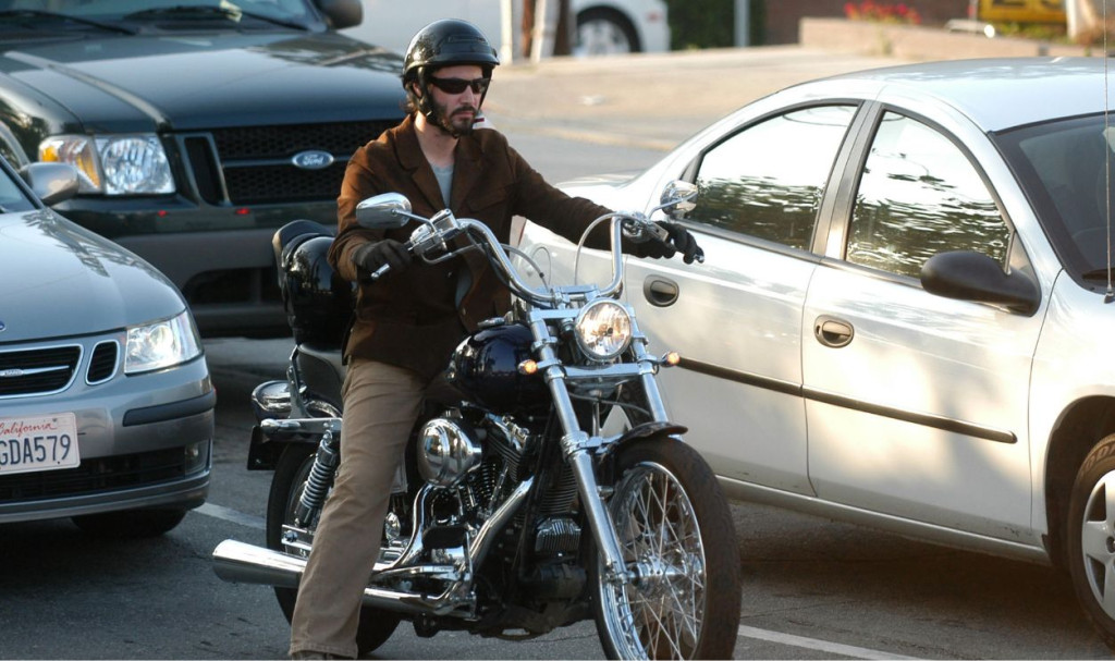 Keanu Reeves’ Love For Motorcycles Bleeds Into His Car Picks