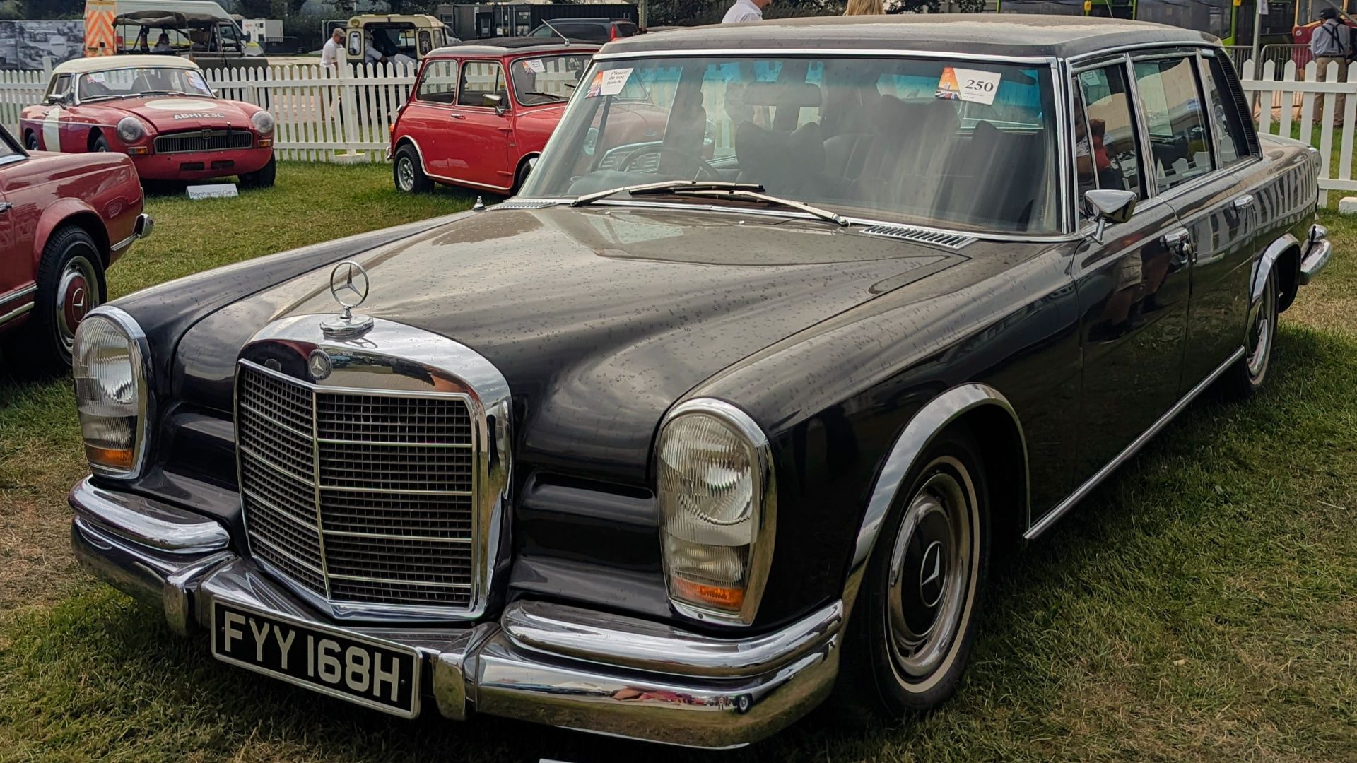 25 Vintage Cars That Take Up Two Parking Spots