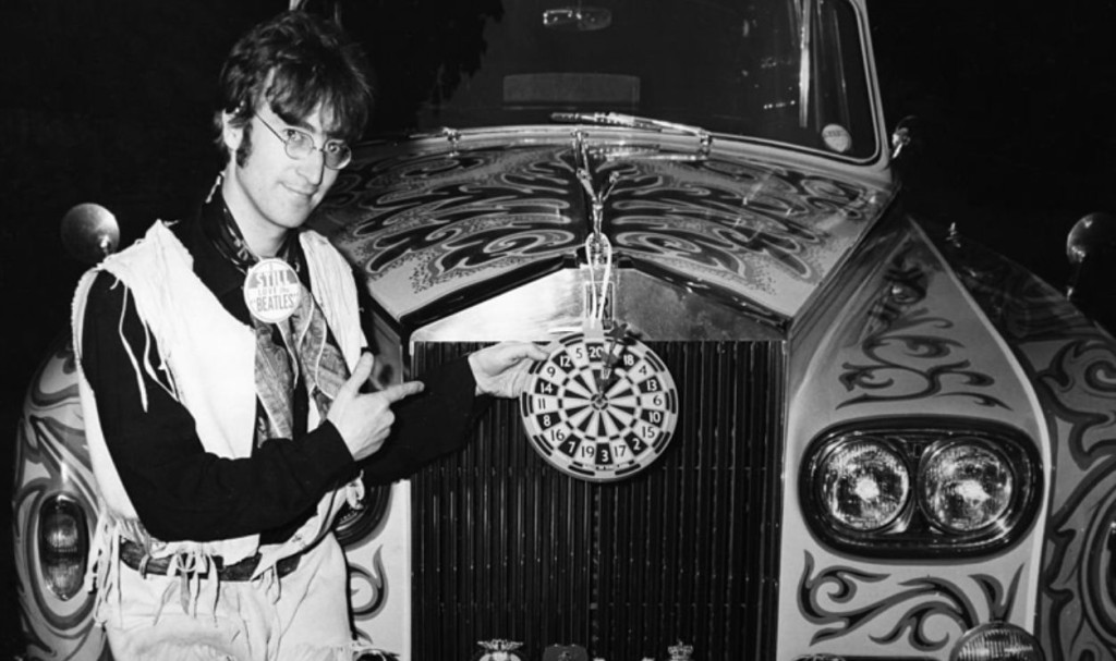When John Lennon Turned A Rolls-Royce Into A Psychedelic Revolution
