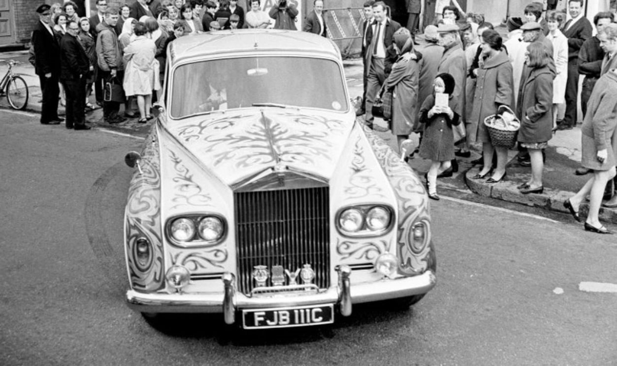 When John Lennon Turned A Rolls-Royce Into A Psychedelic Revolution