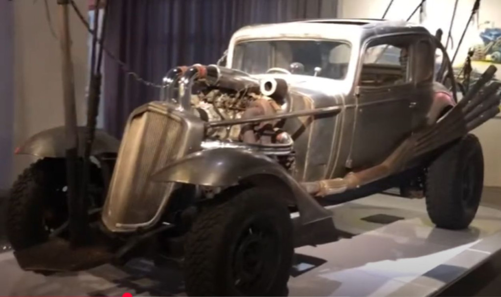 Every Car In The Mad Max Franchise—Ranked