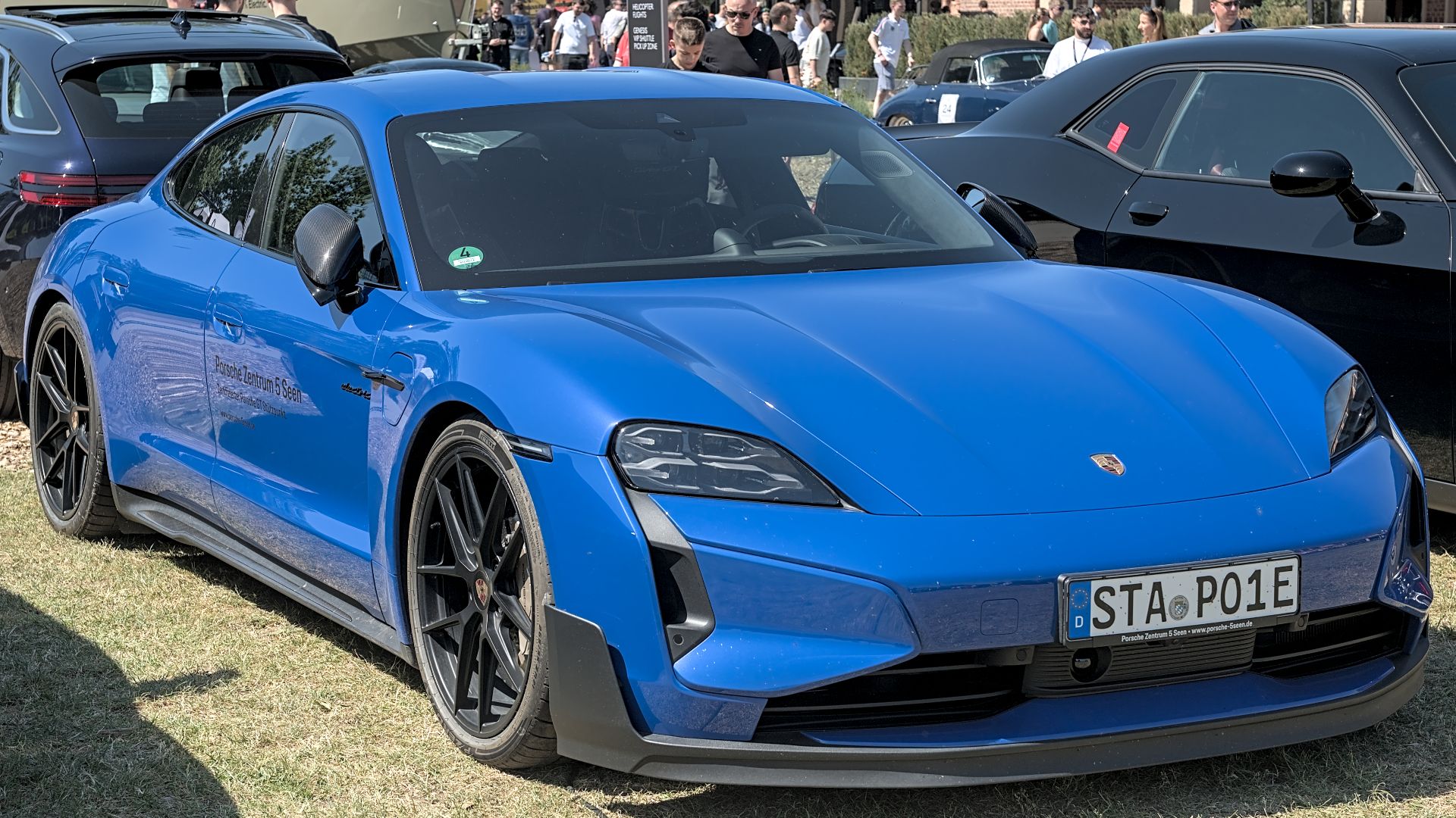 Electric Cars With The Fastest 0–60 Times