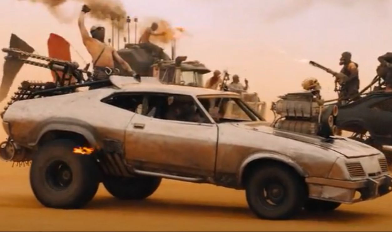 Every Car In The Mad Max Franchise—Ranked
