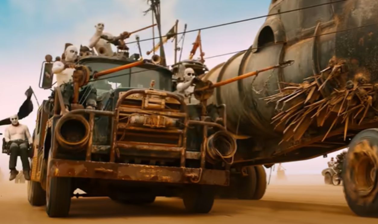 Every Car In The Mad Max Franchise—Ranked