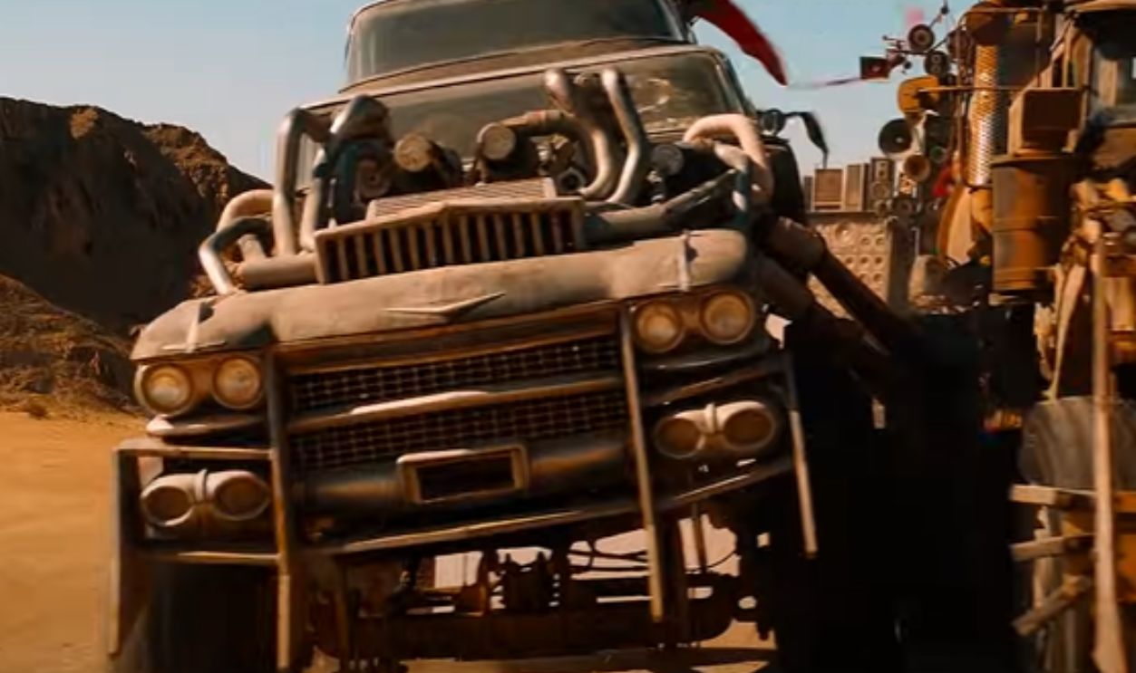 Every Car In The Mad Max Franchise—Ranked
