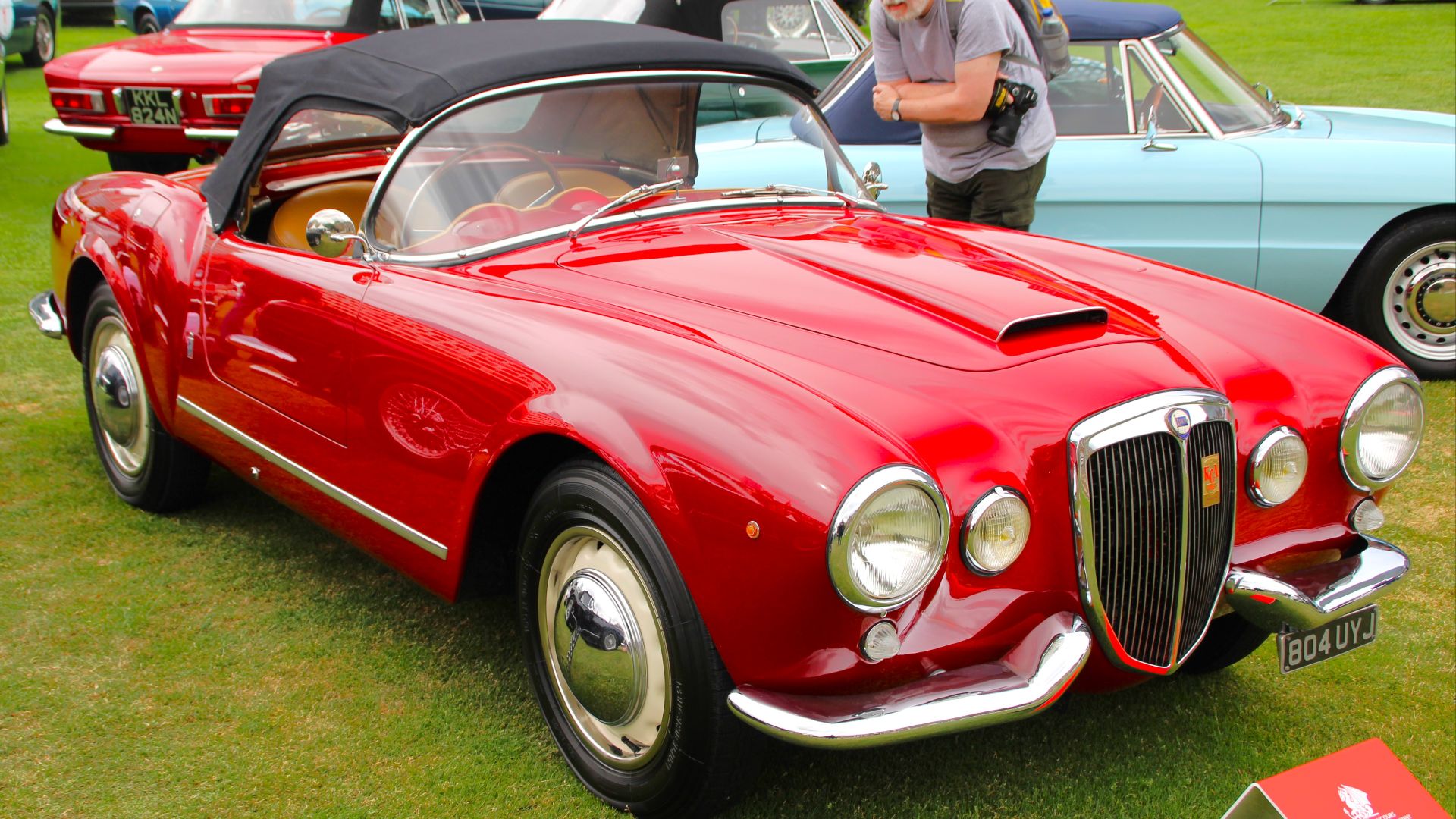 The Most Beautiful Classic Cars Ever Built