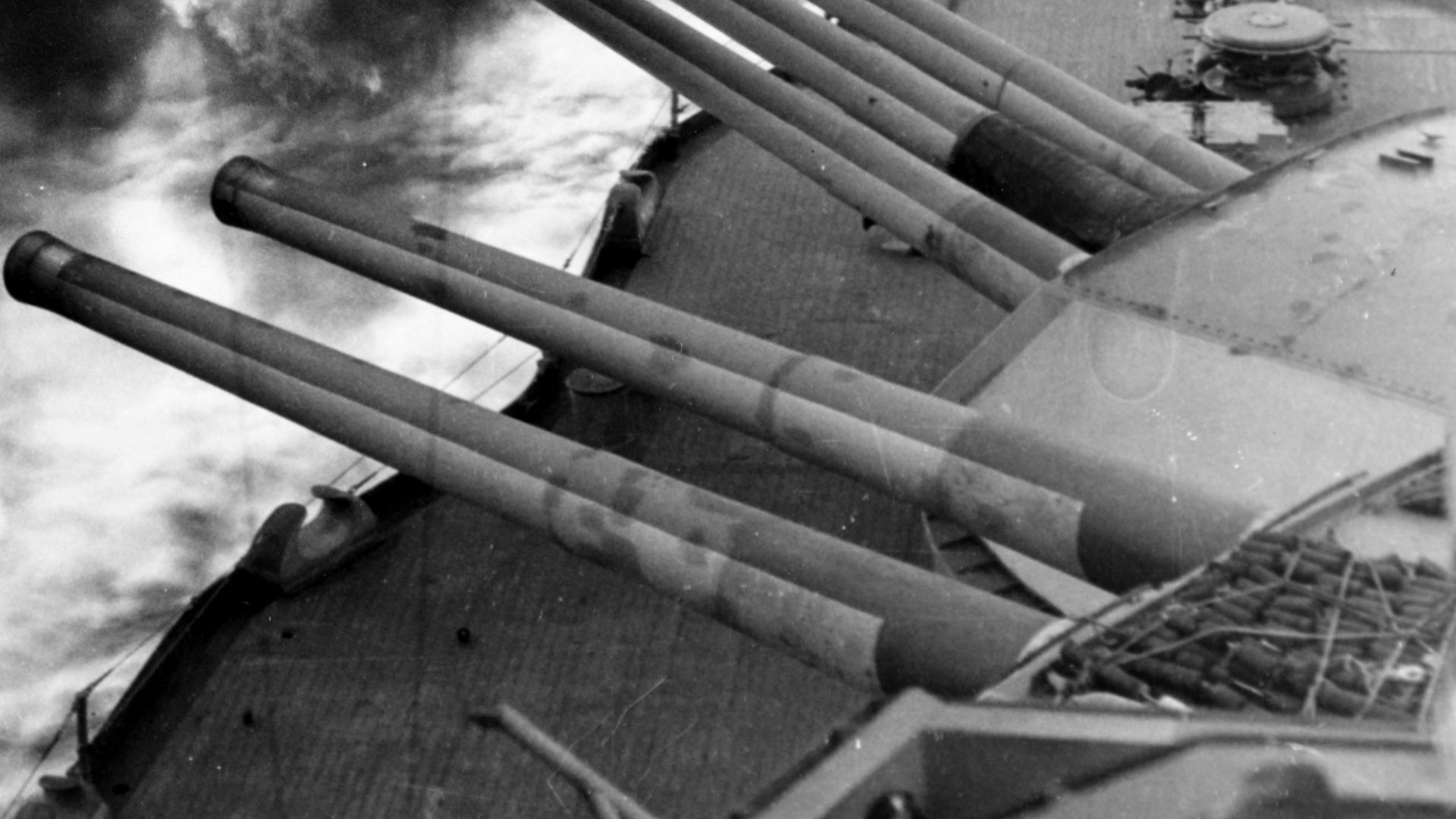 Photographs Of The Only American Battleship To Survive Pearl Harbor ...