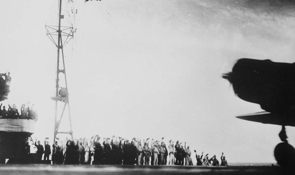 Photographs Of The Only American Battleship To Survive Pearl Harbor ...
