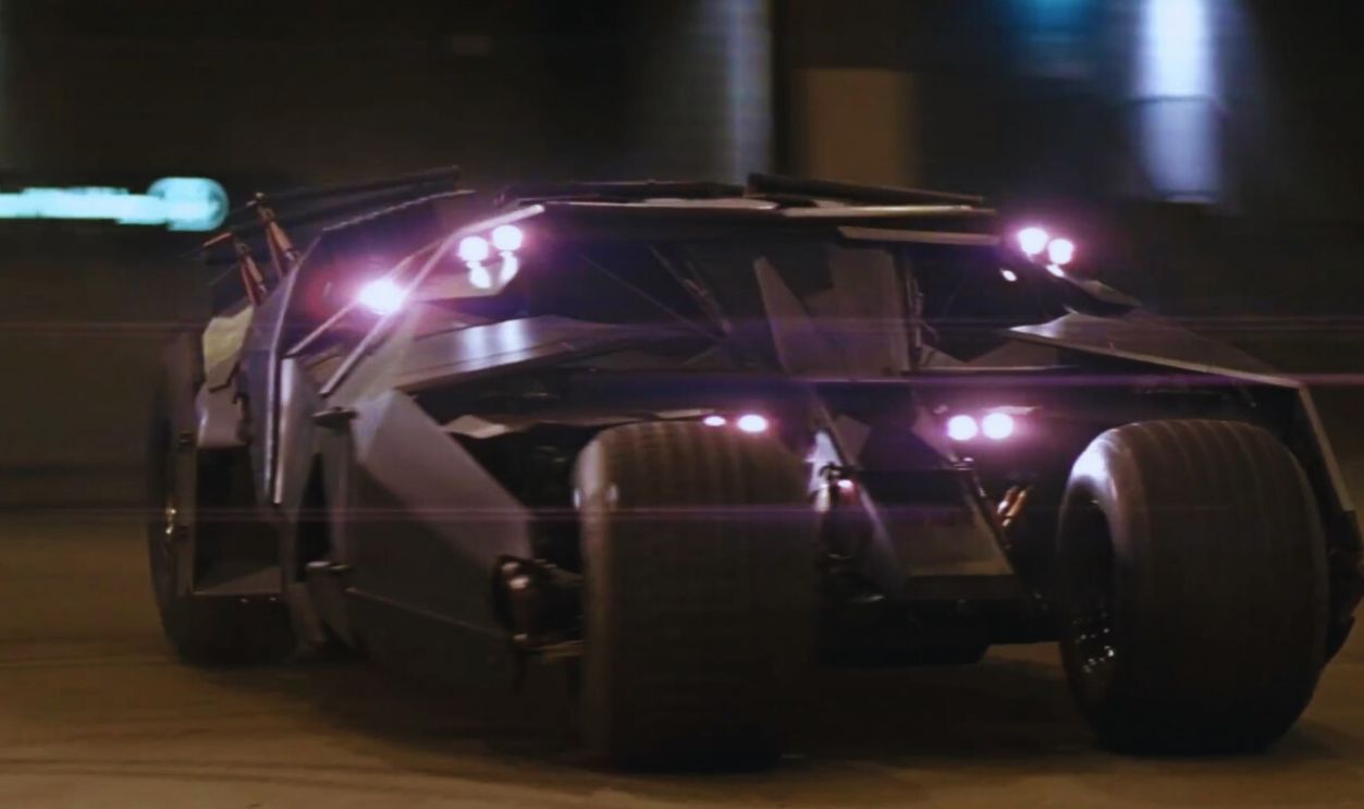 Bruce Wayne’s Garage: A Fictional Fleet Of Billionaire Dreams