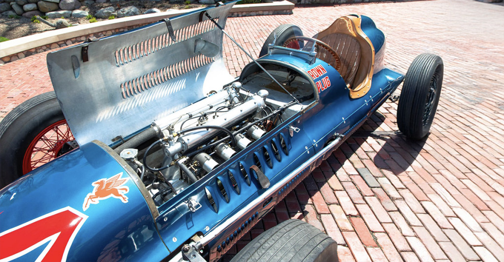 The Offenhauser was the most dominant engine in racing history.