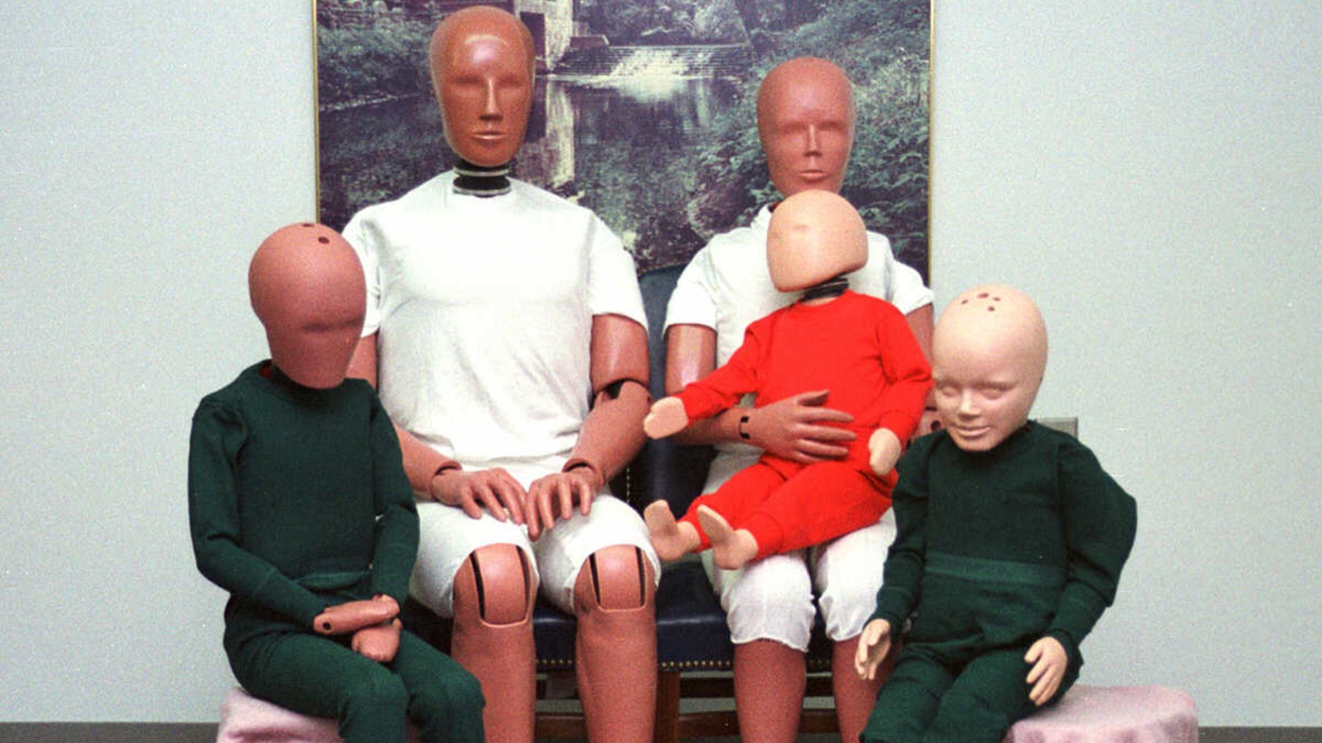 The History Of The Crash Test Dummy