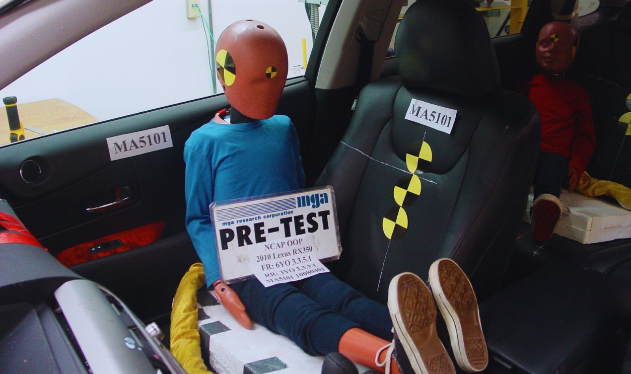The History Of The Crash Test Dummy