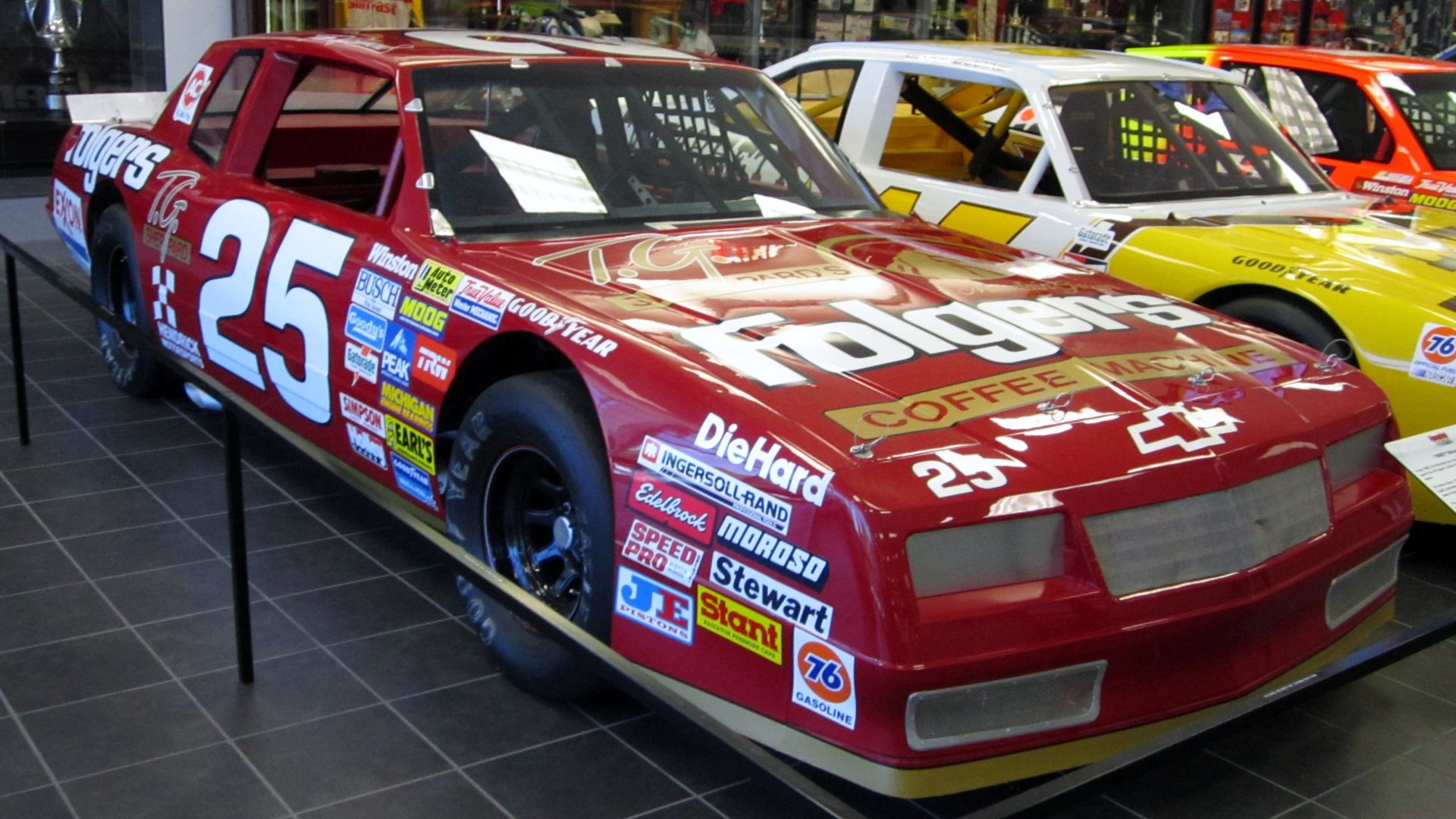 The IndyCar And NASCAR Racing Career Of Tim Richmond