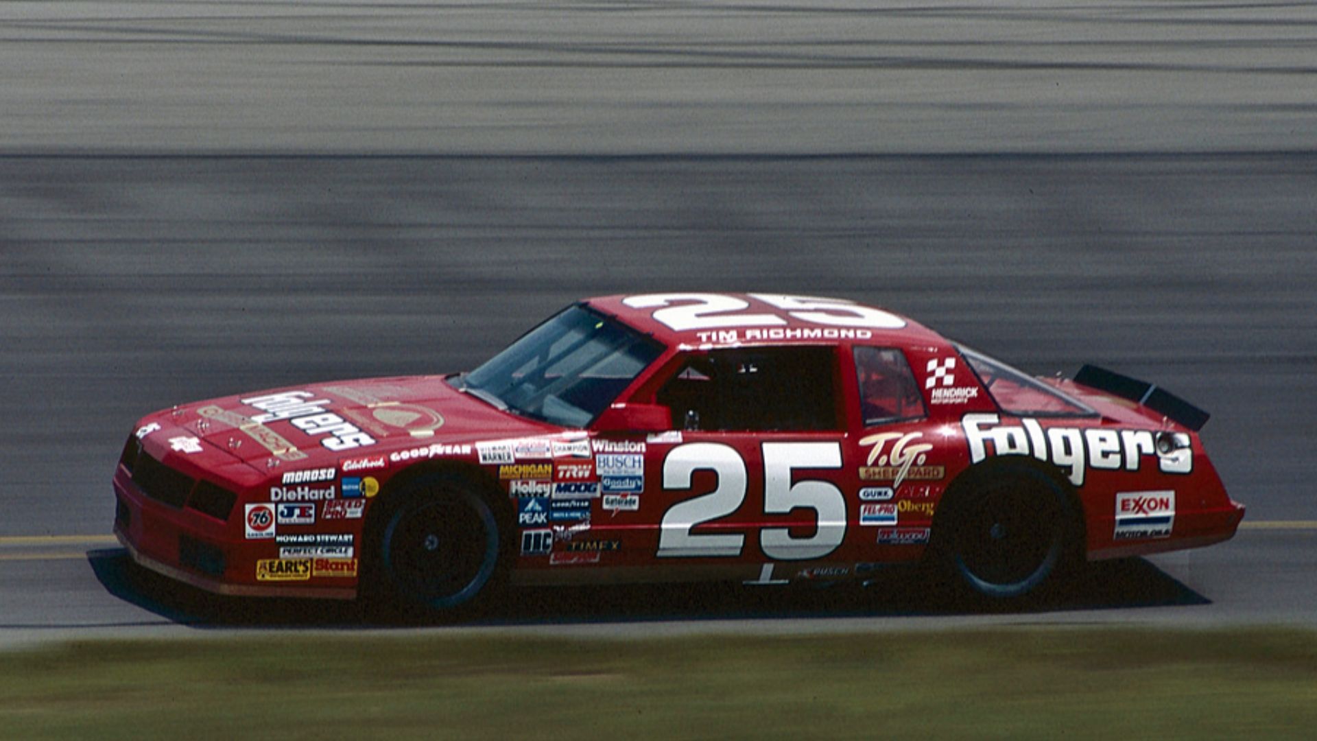 The IndyCar And NASCAR Racing Career Of Tim Richmond