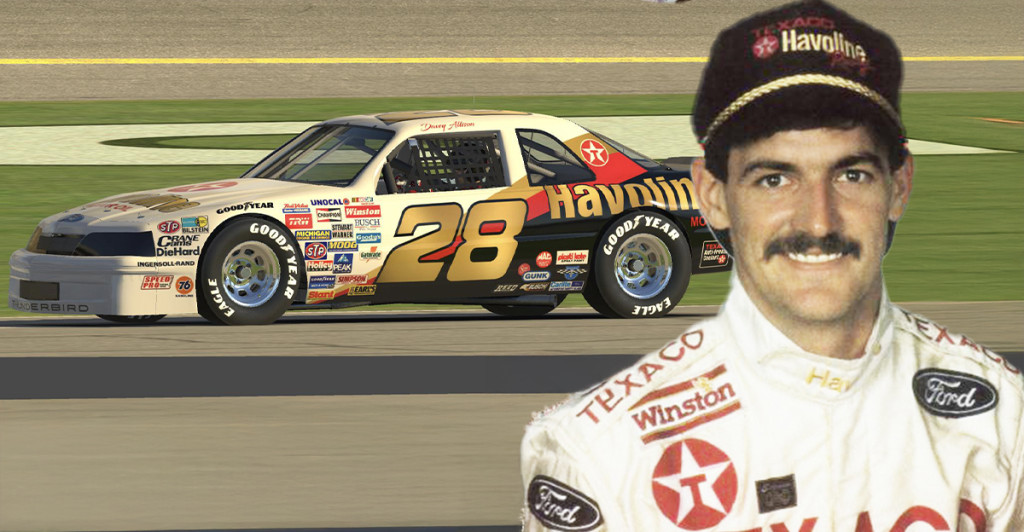 The NASCAR Career Of Davey Allison
