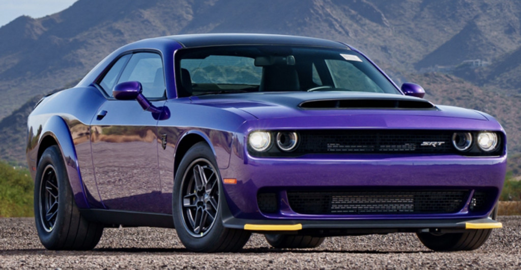The Dodge Challenger That Made Every Other Muscle Car Look Tame