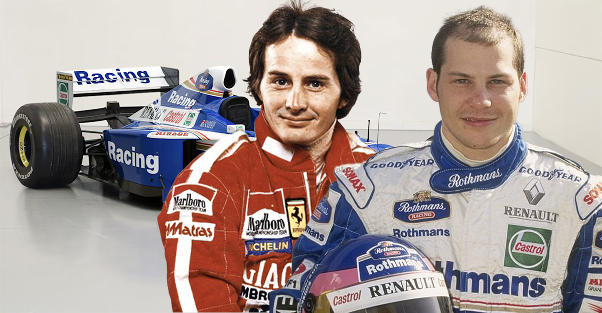 The Racing Career Of Jacques Villeneuve