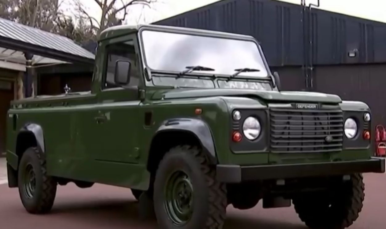 The British Royal Family's Car Collection