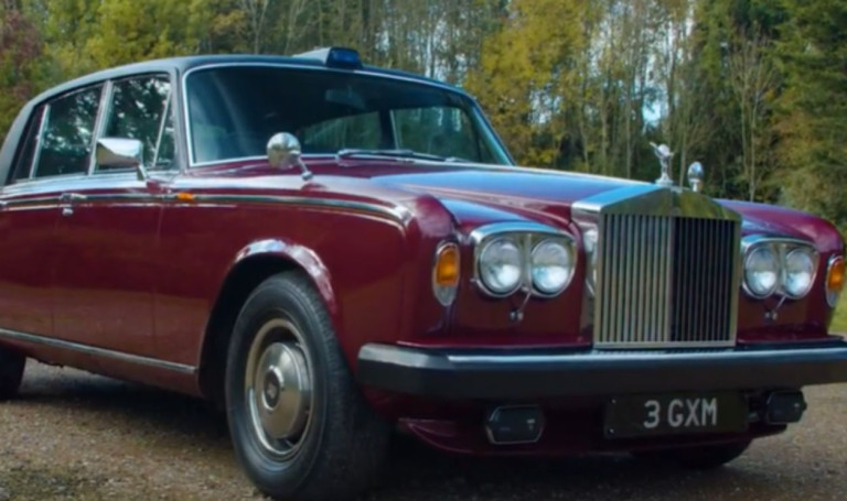 The British Royal Family's Car Collection