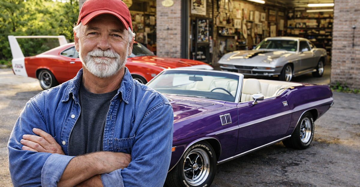 Classic Muscle Cars That Are Impossible To Find Now—According To Collectors