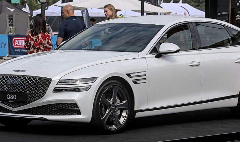 Genesis Cars Are Suddenly Everywhere. Where Are They Made? Who Makes Them?
