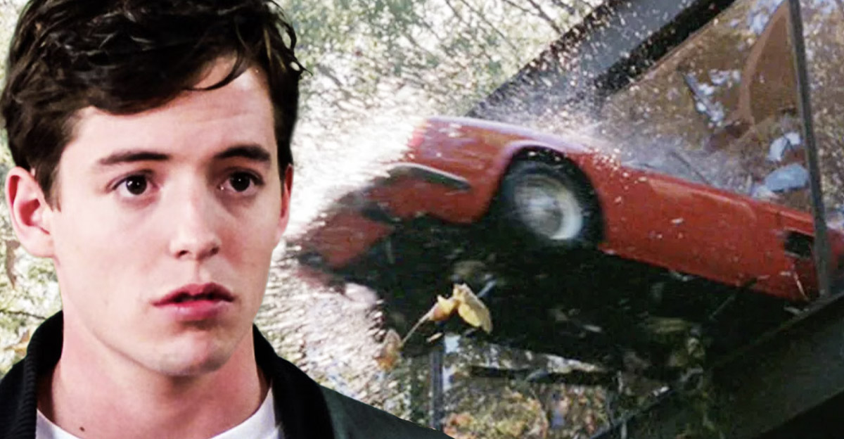 Lengendary Cars That Were Destroyed In Movies—And It Hurt